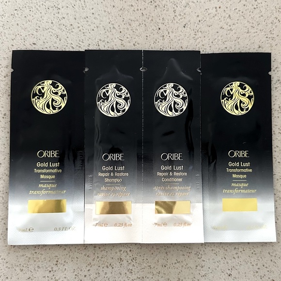 Oribe | Hair | 525oribe Sample Set 2 Hair Masks Shampoo Conditioner ...
